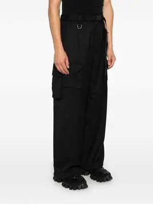 Y3 Wide-leg Cargo Trousers