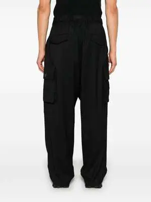 Y3 Wide-leg Cargo Trousers