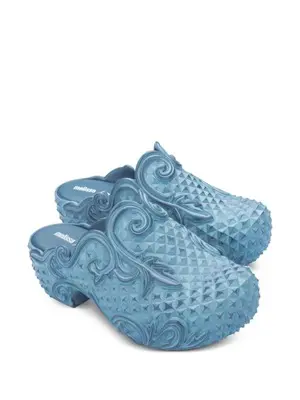 Y/project X Melissa Court Clogs - Blue