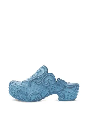 Y/project X Melissa Court Clogs - Blue