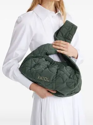 PATOU Le Biscuit Large Shoulder Bag