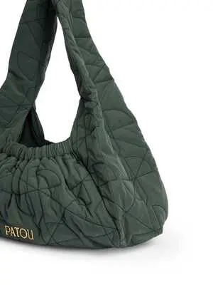PATOU Le Biscuit Large Shoulder Bag