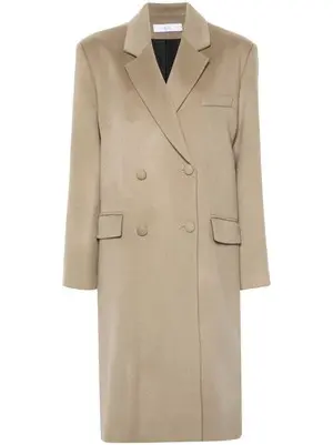 IRO PARIS Buttoned Double Breasted Coat