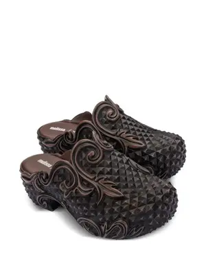 Y/project X Melissa Court Clogs - Brown