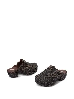 Y/project X Melissa Court Clogs - Brown