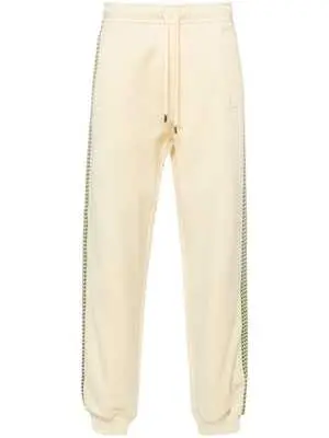LANVIN Side Curb Track Pants