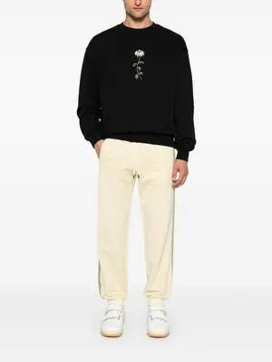 LANVIN Side Curb Track Pants