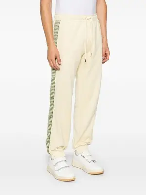 LANVIN Side Curb Track Pants