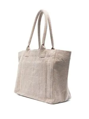 Isabel Marant Étoile Yenky Zipped Tote Bag - Neutrals