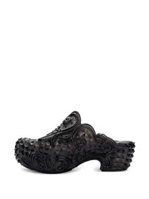 Y/project X Melissa Court Clogs - Black