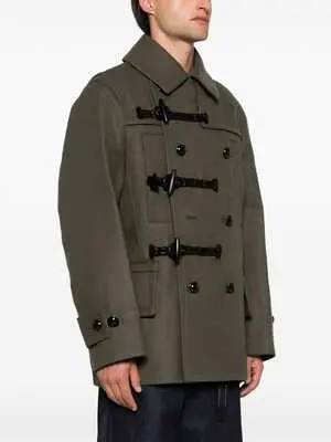 Sacai Wool Duffle Coat