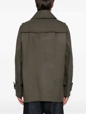 Sacai Wool Duffle Coat