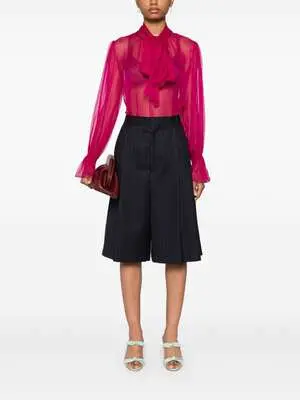 NISSA Silk Blouse - Pink