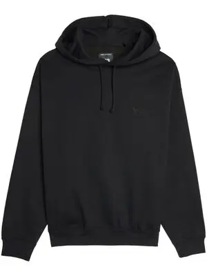 Y3 Cotton Jersey Hoodie