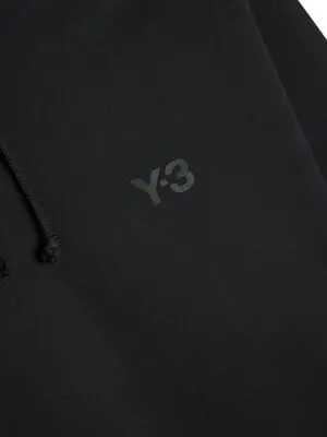Y3 Cotton Jersey Hoodie
