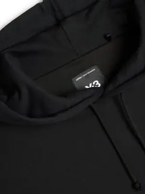 Y3 Cotton Jersey Hoodie