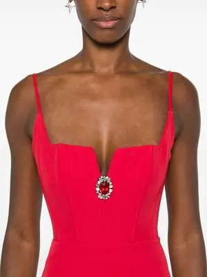 MITILIANE COUTURE Kyla Mini Dress - Red