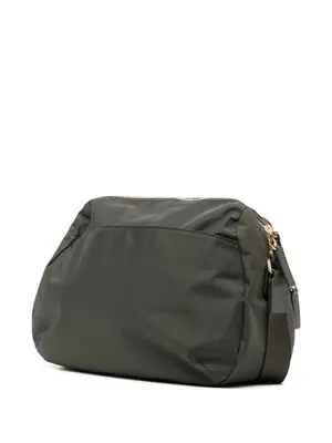 AGNES B. Logo Lettering Crossbody Bag