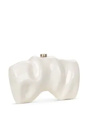 Cult Gaia Scrunch Clutch