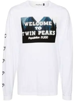 Undercover Graphic-printed Long-sleeved T-shirt