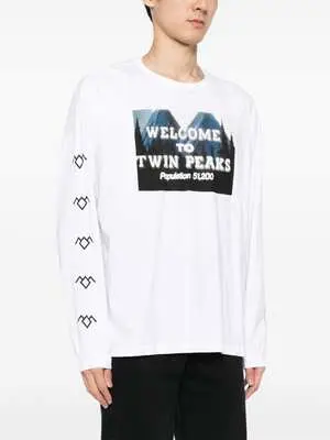 Undercover Graphic-printed Long-sleeved T-shirt