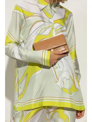 Tory Burch T Monogram Leather Crossbody Bag