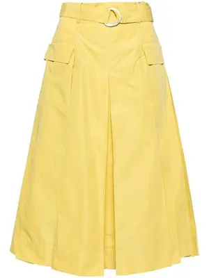 3.1 Phillip Lim D-ring Buckle Midi Skirt