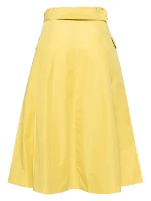 3.1 Phillip Lim D-ring Buckle Midi Skirt