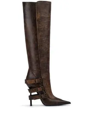 LE SILLA 120mm Pointed Toe Boots