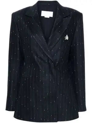 GENNY Pinstripe Blazer