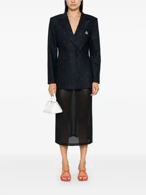 GENNY Pinstripe Blazer