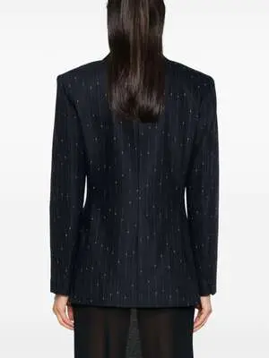 GENNY Pinstripe Blazer
