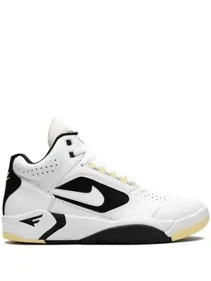 Nike Air Flight Lite Mid Sneakers - White