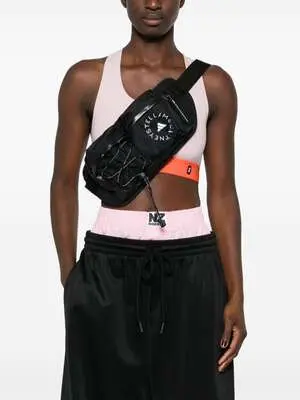 Adidas Logo Belt Bag - Black