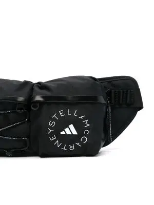 Adidas Logo Belt Bag - Black