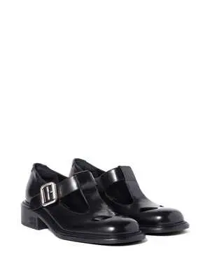Miu Miu 30mm Leather T-bar Shoes