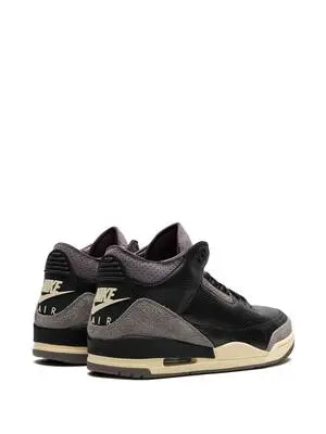 JORDAN X A Ma Maniére Air 3 Retro Sneakers - Black