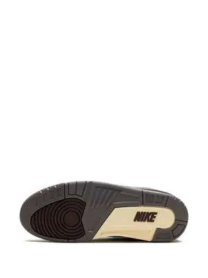 JORDAN X A Ma Maniére Air 3 Retro Sneakers - Black