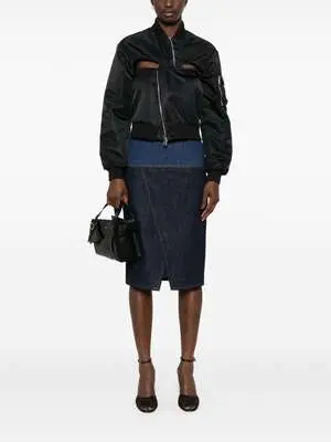 Coperni Cut-out Bomber Jacket