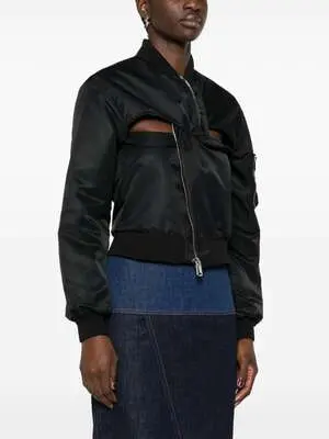 Coperni Cut-out Bomber Jacket