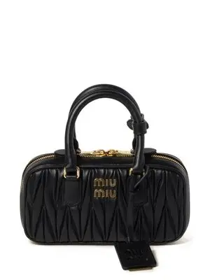 Miu Miu Arcadie Logo Shoulder Bags