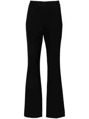 Erika Cavallini Flared Full-length Trousers