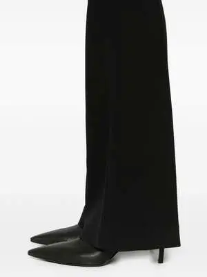 Erika Cavallini Flared Full-length Trousers