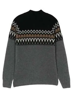 FILERIA Intarsia-knit Sweater