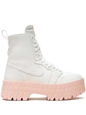 JORDAN Air 1 Brooklyn Sneaker Boots - White