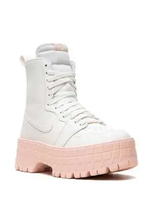 JORDAN Air 1 Brooklyn Sneaker Boots - White