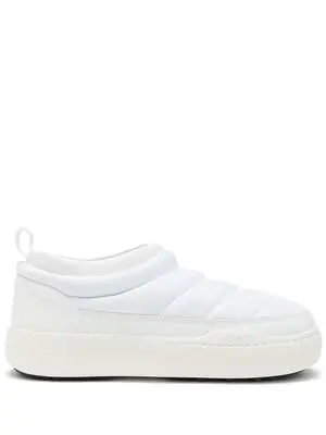 Moon Boot Park Logo-print Sneakers - White