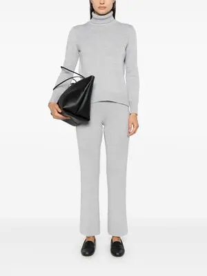 BLANCA VITA Ribbed-knit Sweater