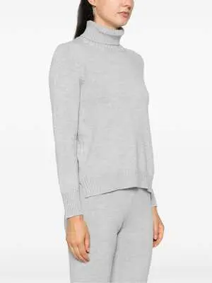 BLANCA VITA Ribbed-knit Sweater
