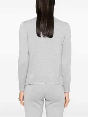 BLANCA VITA Ribbed-knit Sweater